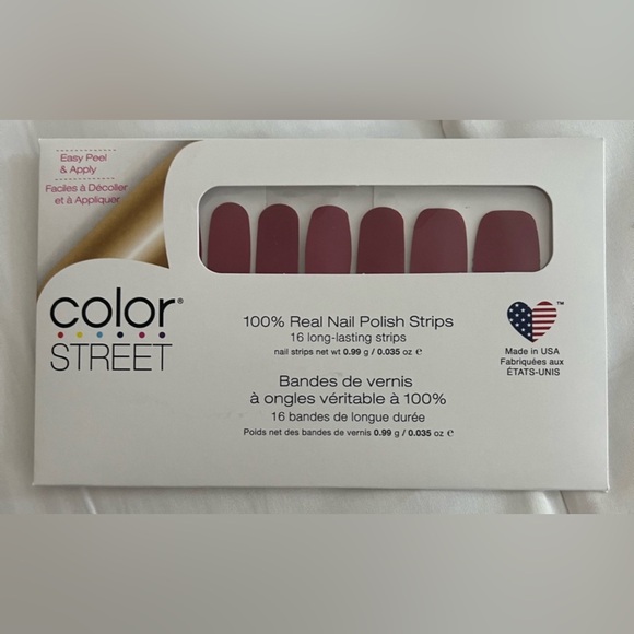Color Street | Makeup | Color Street Nail Polish Strips | Poshmark